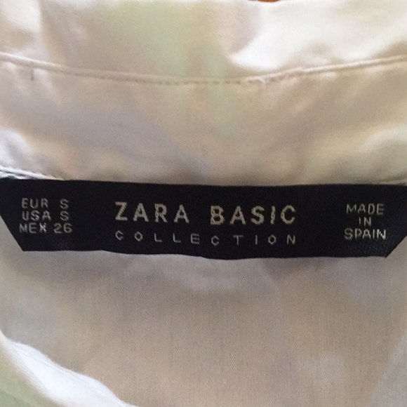 Zara | Tops | Zara Basic Blouse Nwt | Poshmark